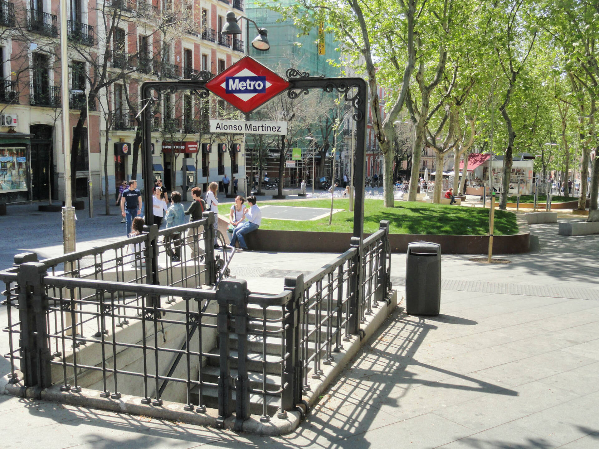 Madrid area guide – The best of the barrios in the city centre