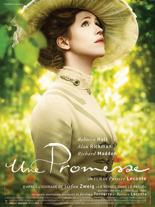 A Promise 2013, directed by Patrice Leconte | Film review