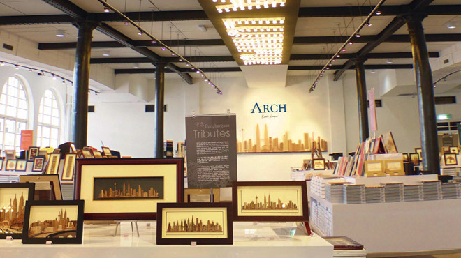 ARCH | Shopping in Masjid Jamek, Kuala Lumpur