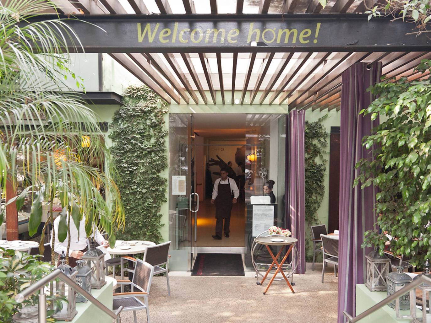 Las mejores cafeterías con terraza en la CDMX