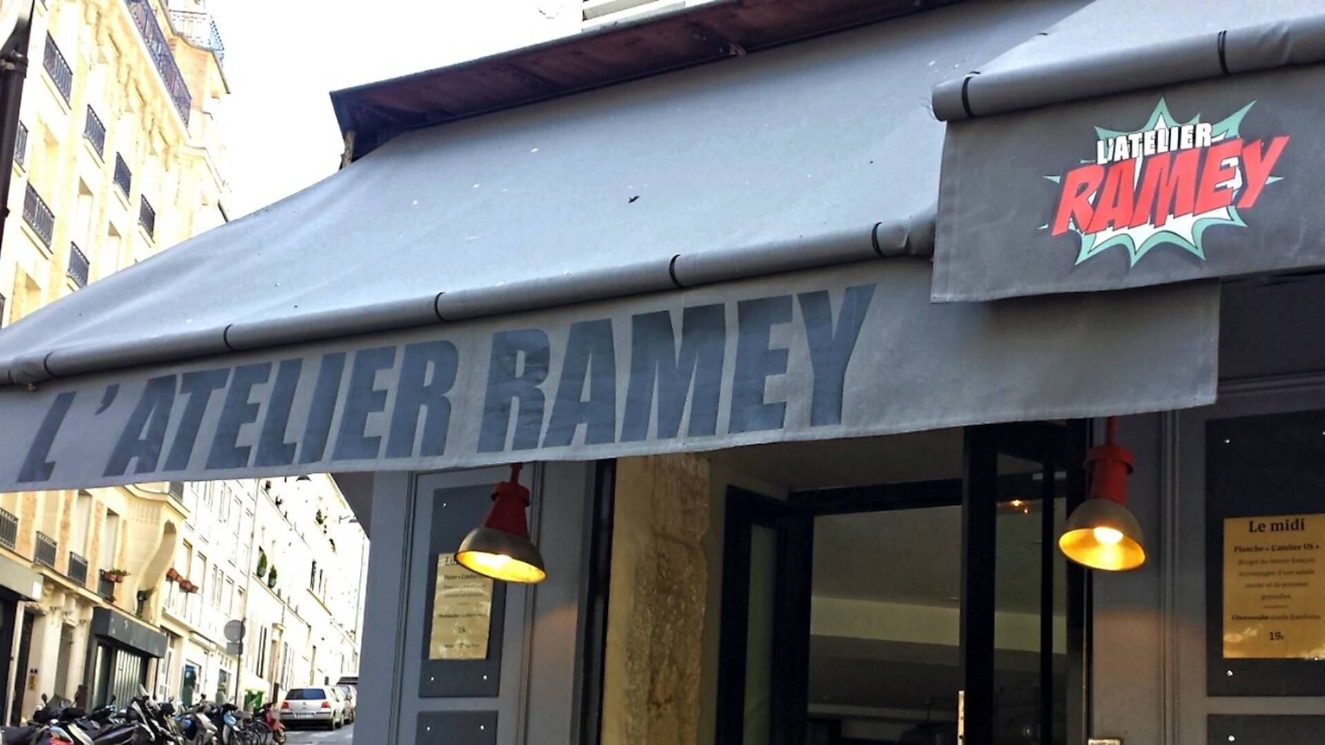 L'Atelier Ramey | Restaurants in Montmartre, Paris