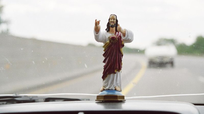 The 10 commandments of driving in LA