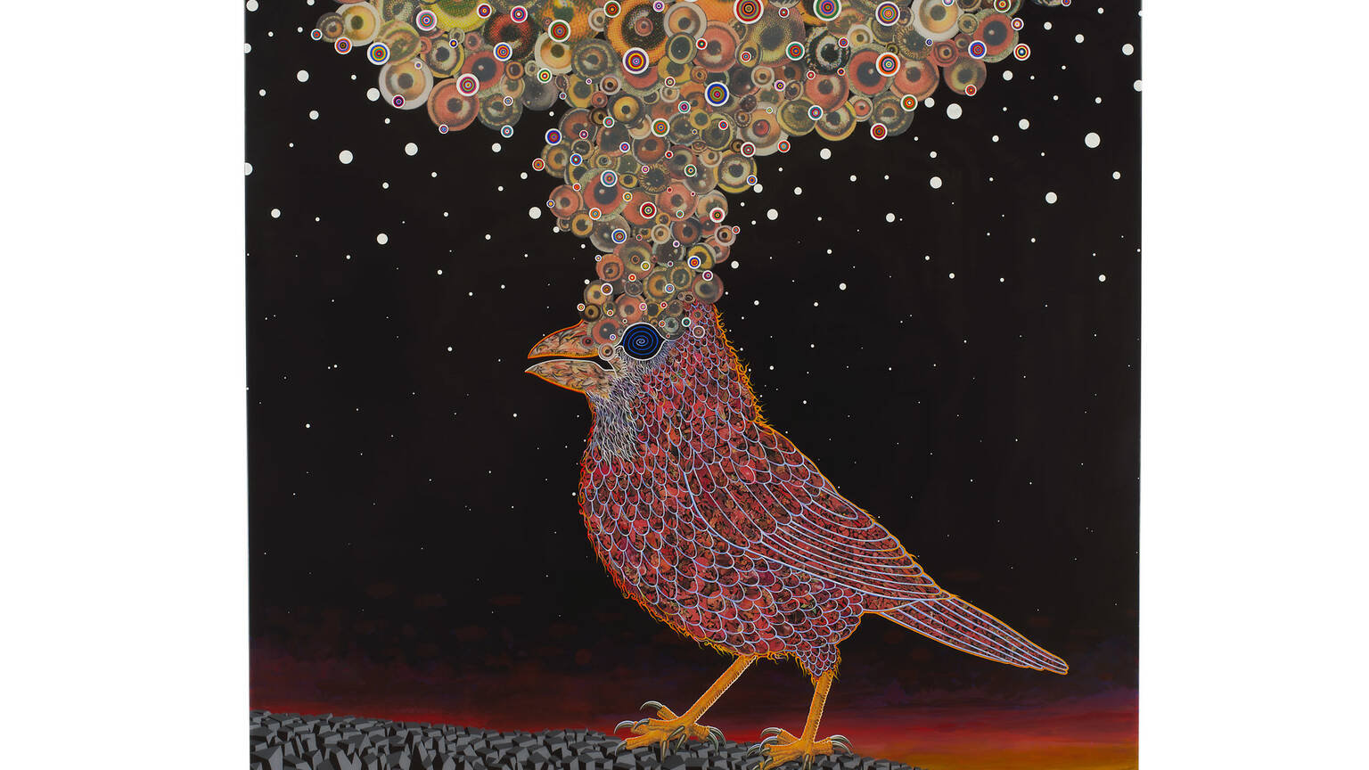 Fred Tomaselli interview: 'As a collagist, I’m basically a collectivist ...