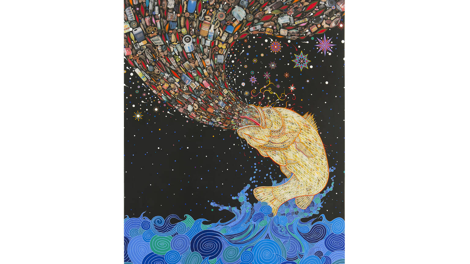 Fred Tomaselli interview: 'As a collagist, I’m basically a collectivist ...