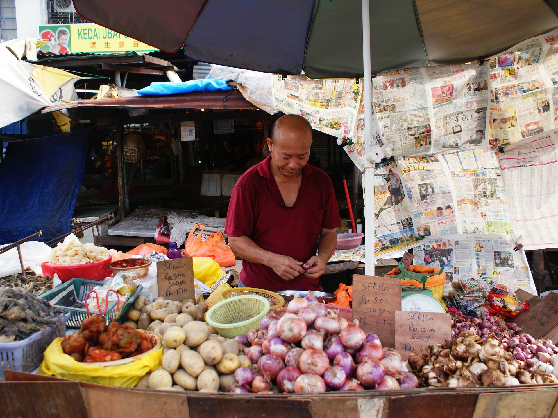 Best markets in KL
