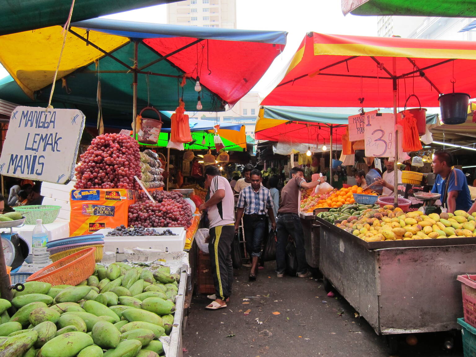 Best markets in KL