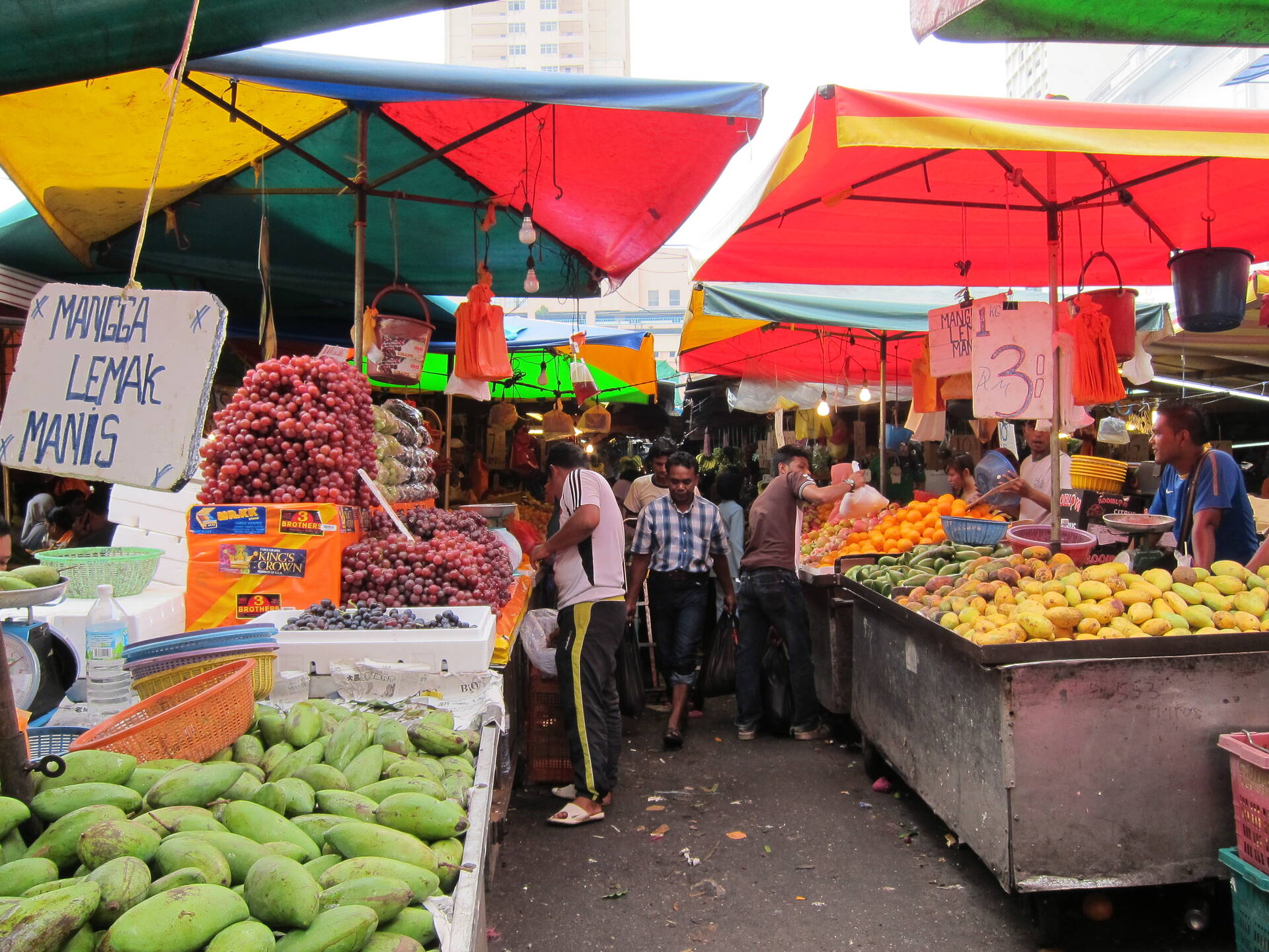 Best markets in KL