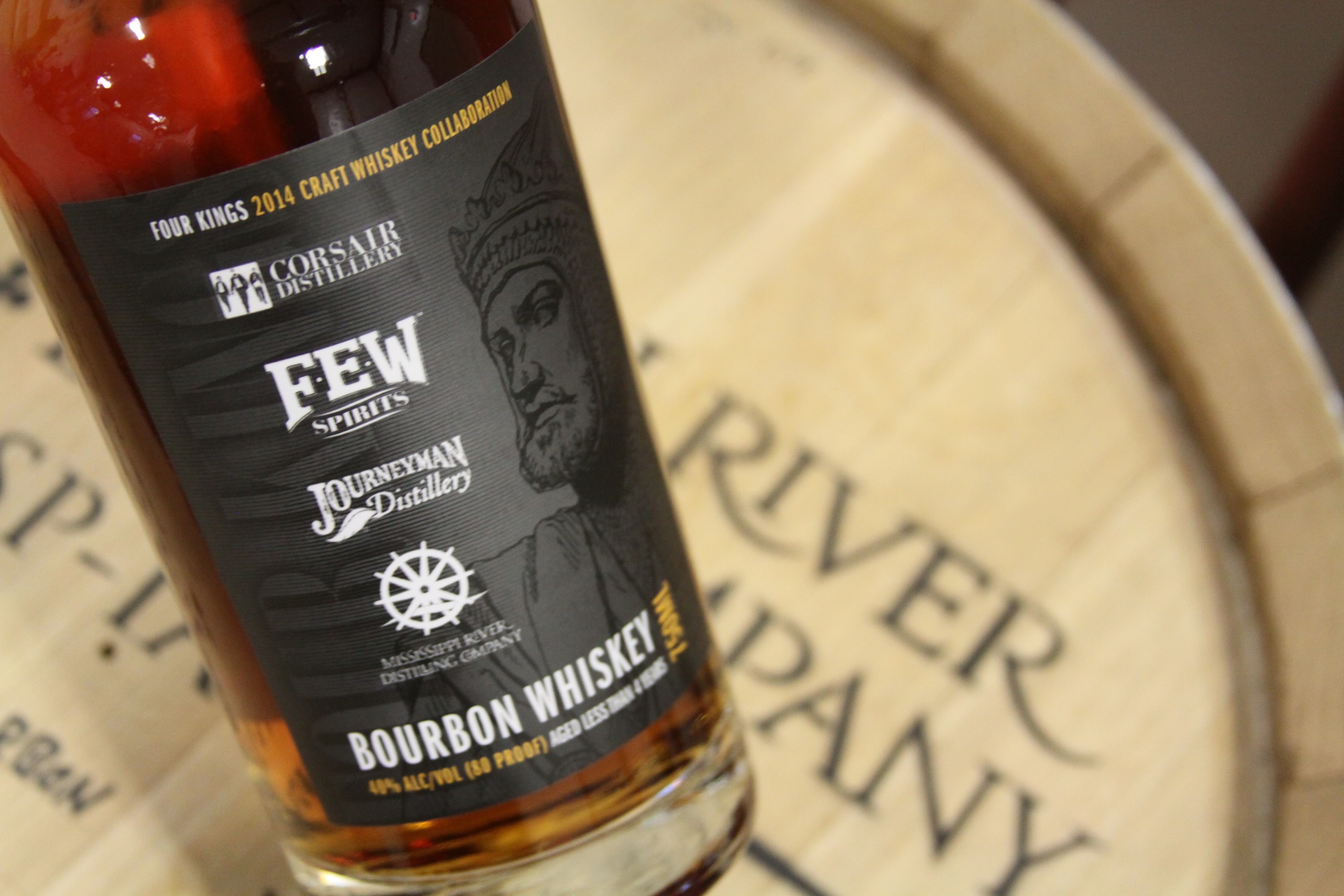 4 Midwest distilleries team up to make a new whiskey