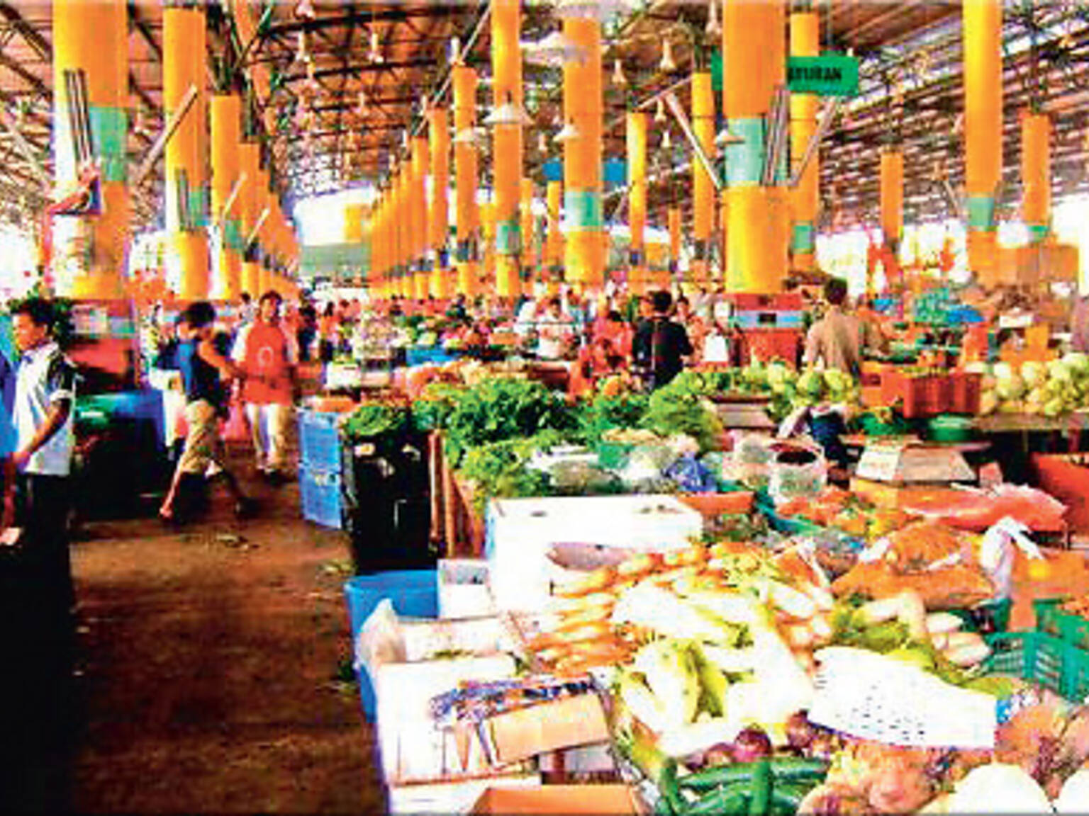 Best markets in KL
