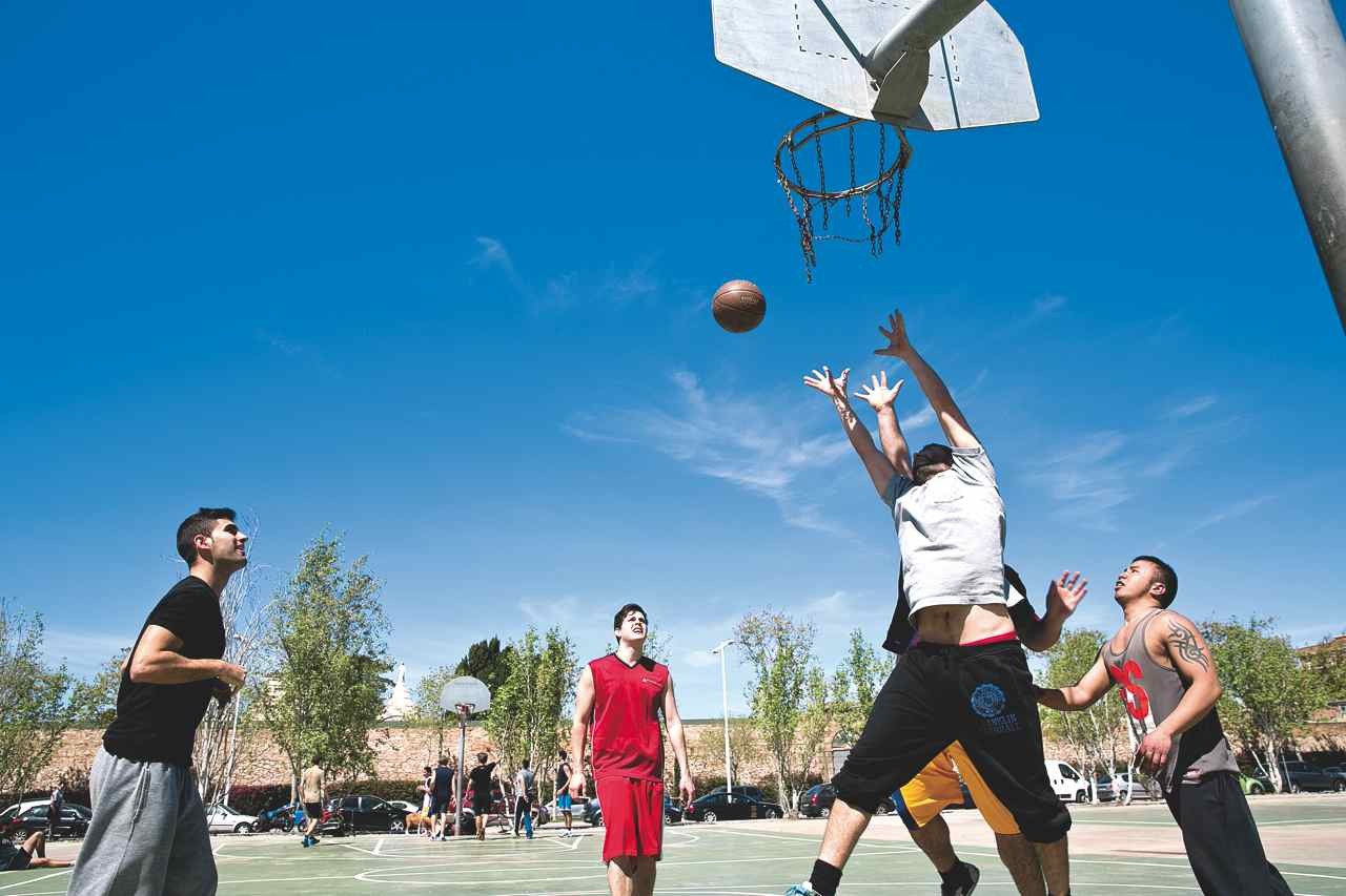 Deporte al aire libre en Barcelona