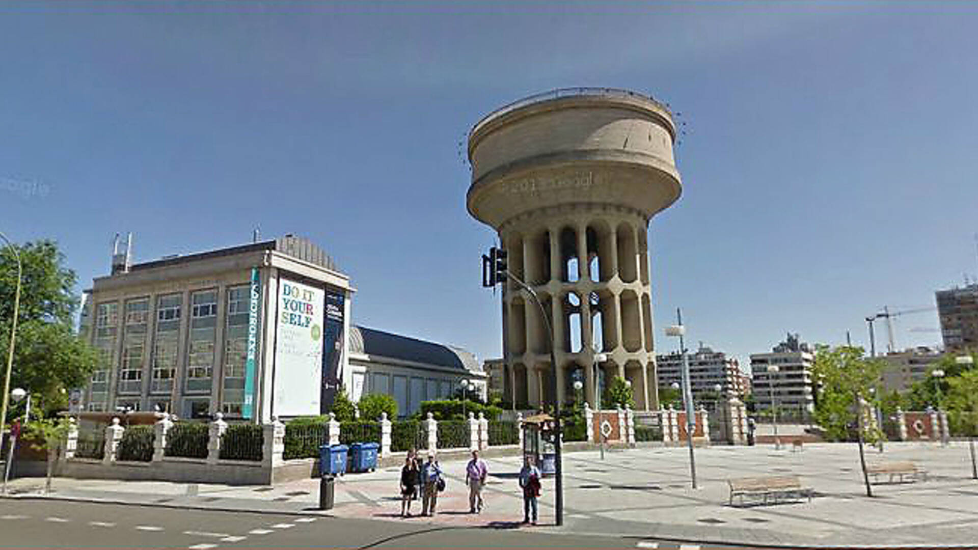 Fundación Canal de Isabel II | Art in Plaza de Castilla, Madrid
