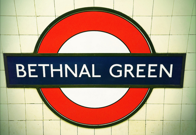 What's your favourite thing in... Bethnal Green?