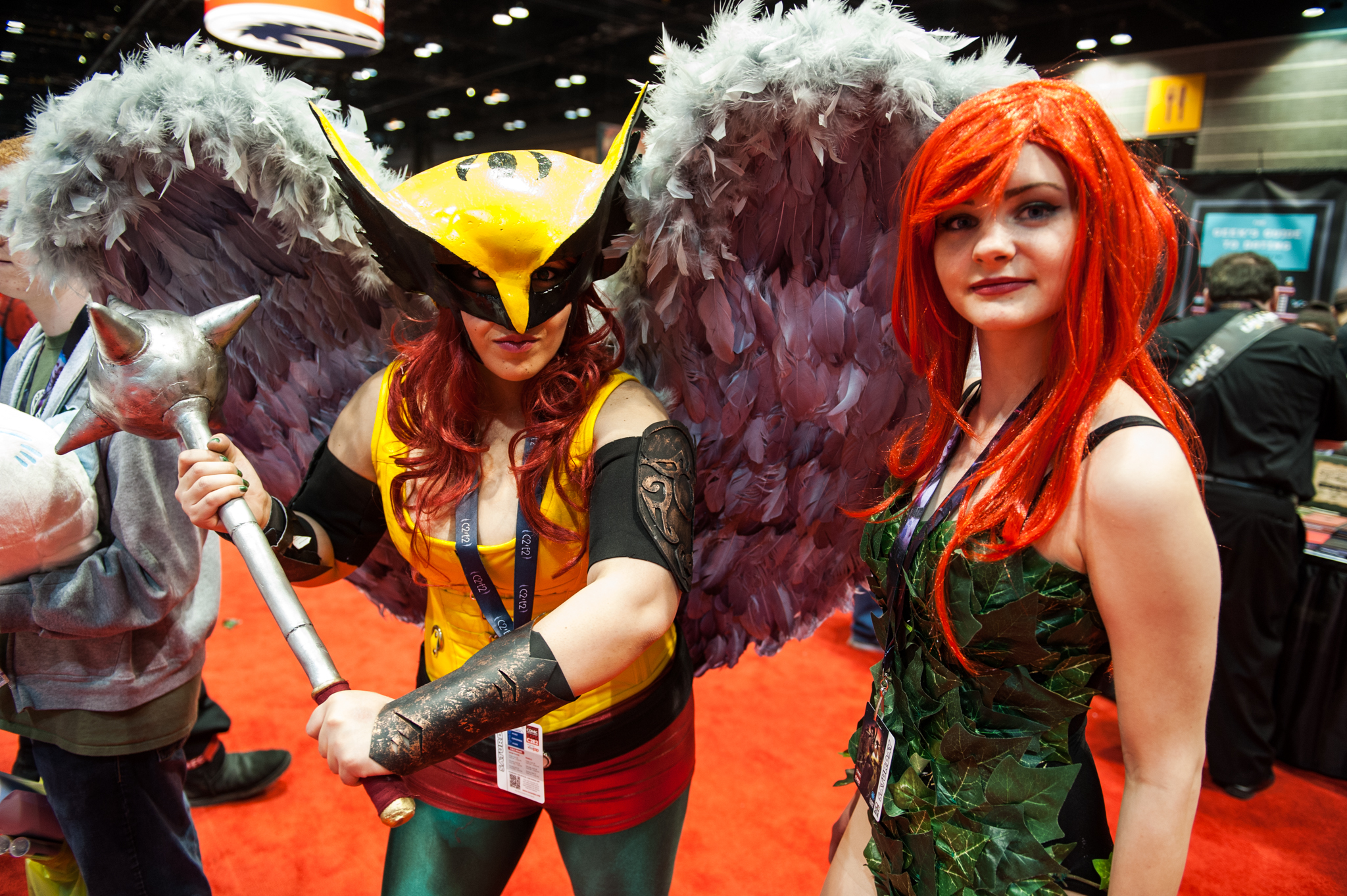 13 panels to attend at C2E2