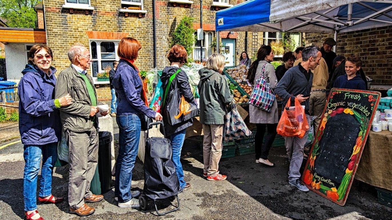 Crystal Palace Food Market | Shopping in London