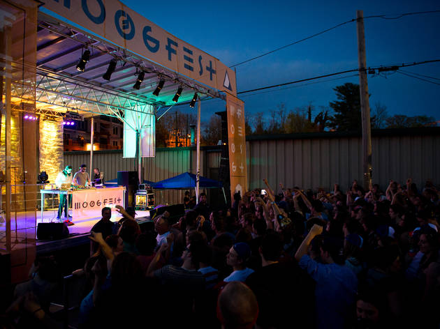Live photos from Moogfest: Kraftwerk, Dan Deacon and more revel in ...