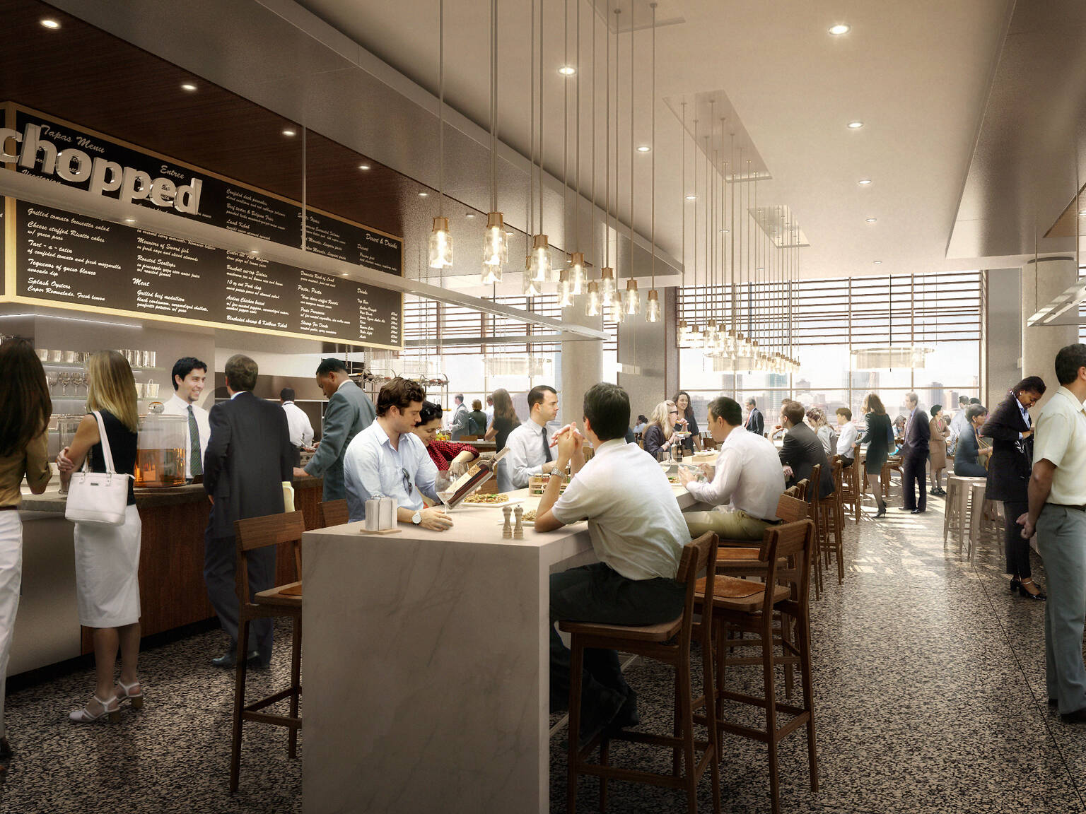 18 Best Food Halls in NYC You Should Visit Now