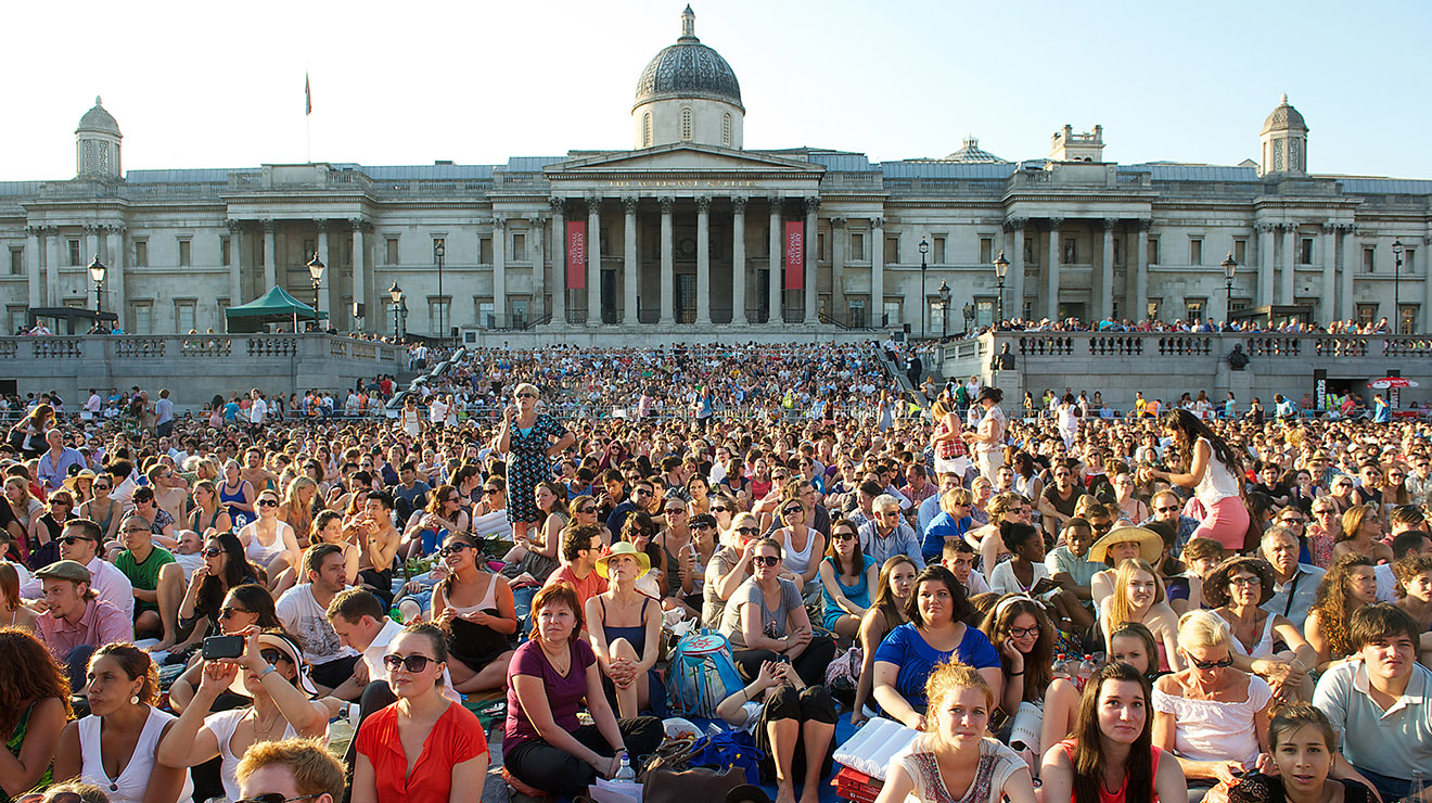 Royal Opera House BP Big Screen | Things to do in London