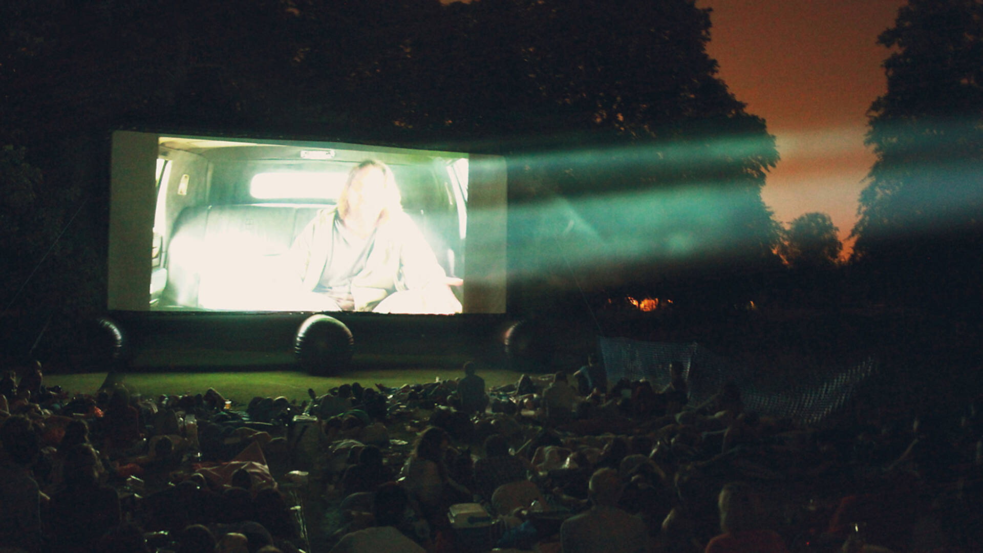 Pop Up Screens | Film in London