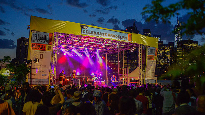 Celebrate Brooklyn! has announced this summer’s first free concert