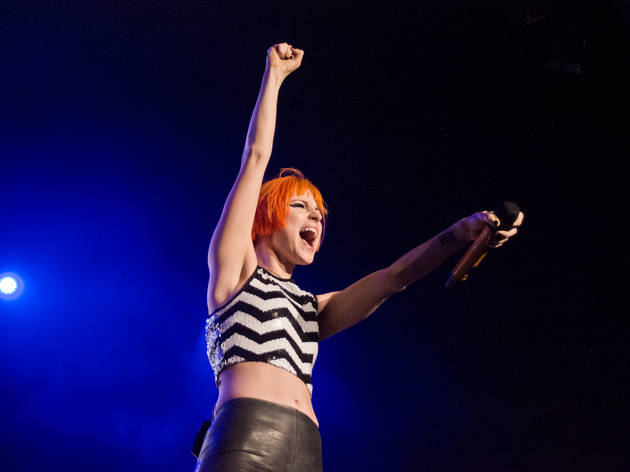 Paramore concert photos: Live at Madison Square Garden