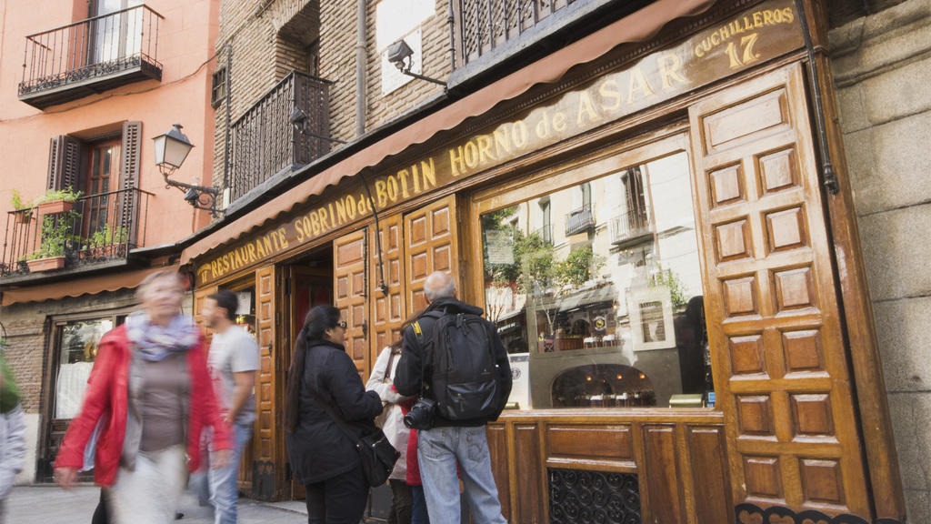 Best traditional restaurants in Madrid – Typical Spanish cuisine