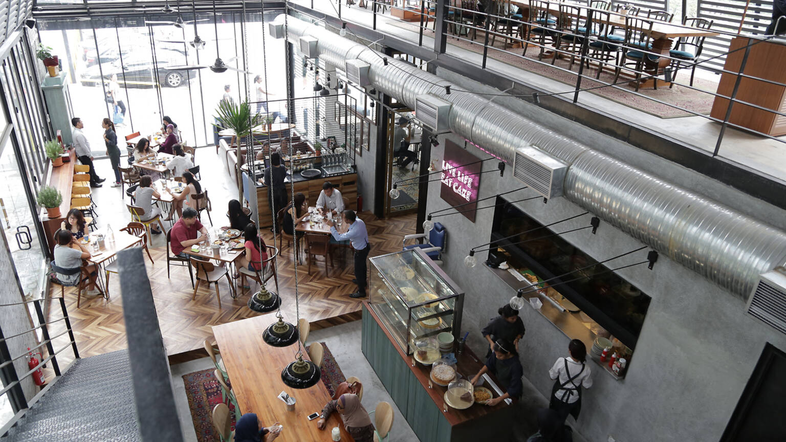 Jibby & Co | Restaurants in Subang, Kuala Lumpur