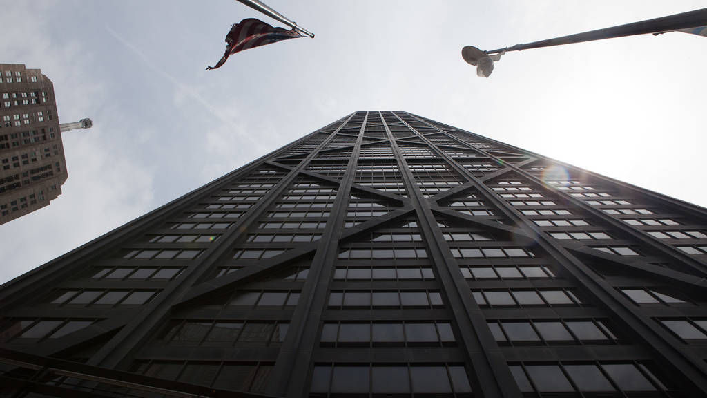 Tilt at the John Hancock Center (SLIDE SHOW)