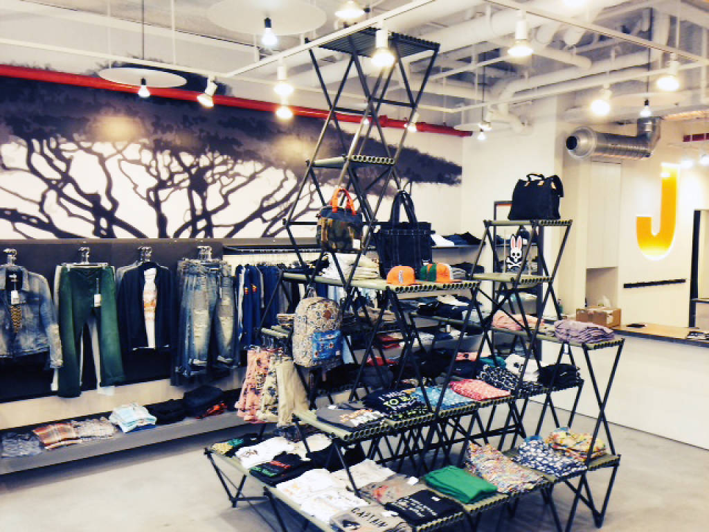Best new stores for fashion and clothing in New York 2014