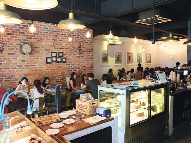 Cafés in TTDI