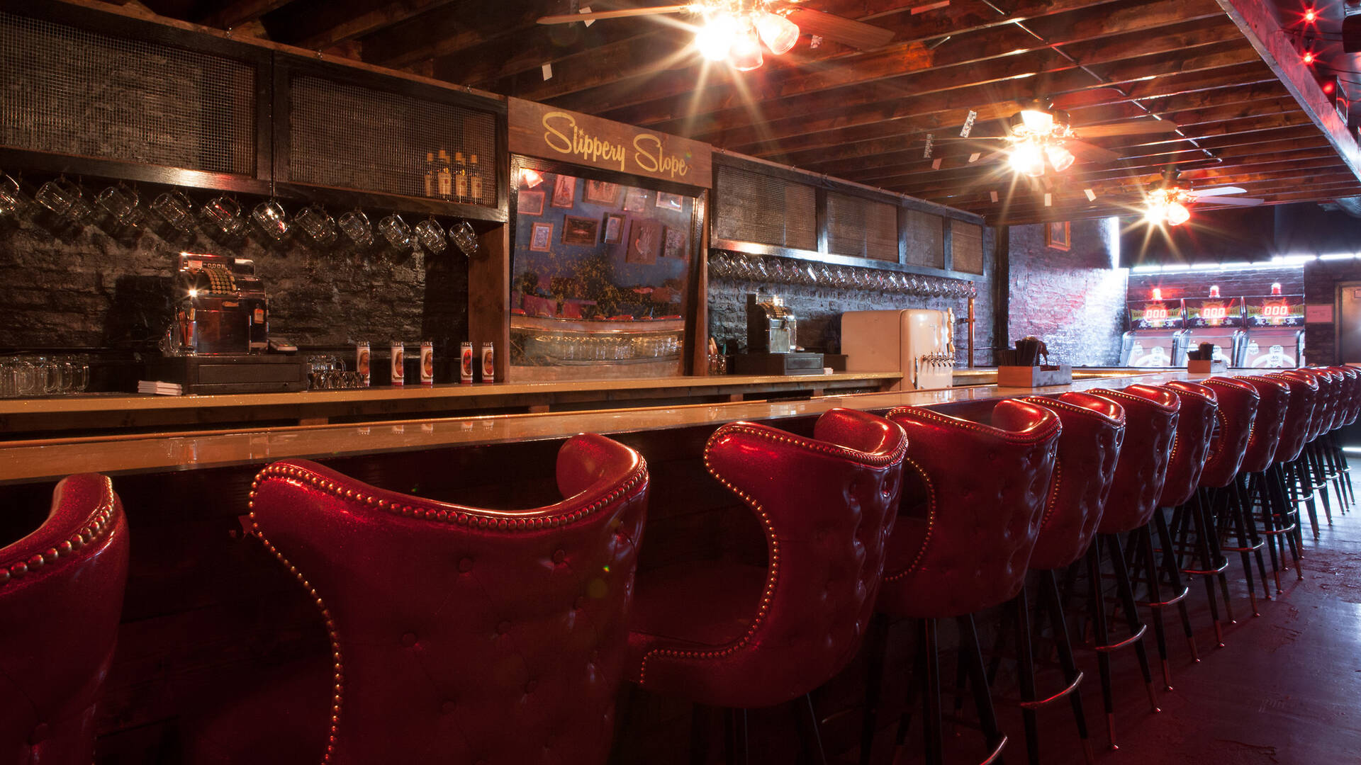 Slippery Slope | Bars in Logan Square, Chicago