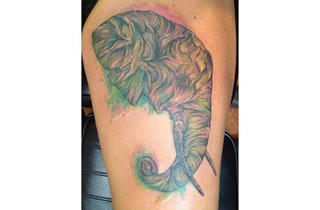 Time Out with tattoo artist Alison Casson