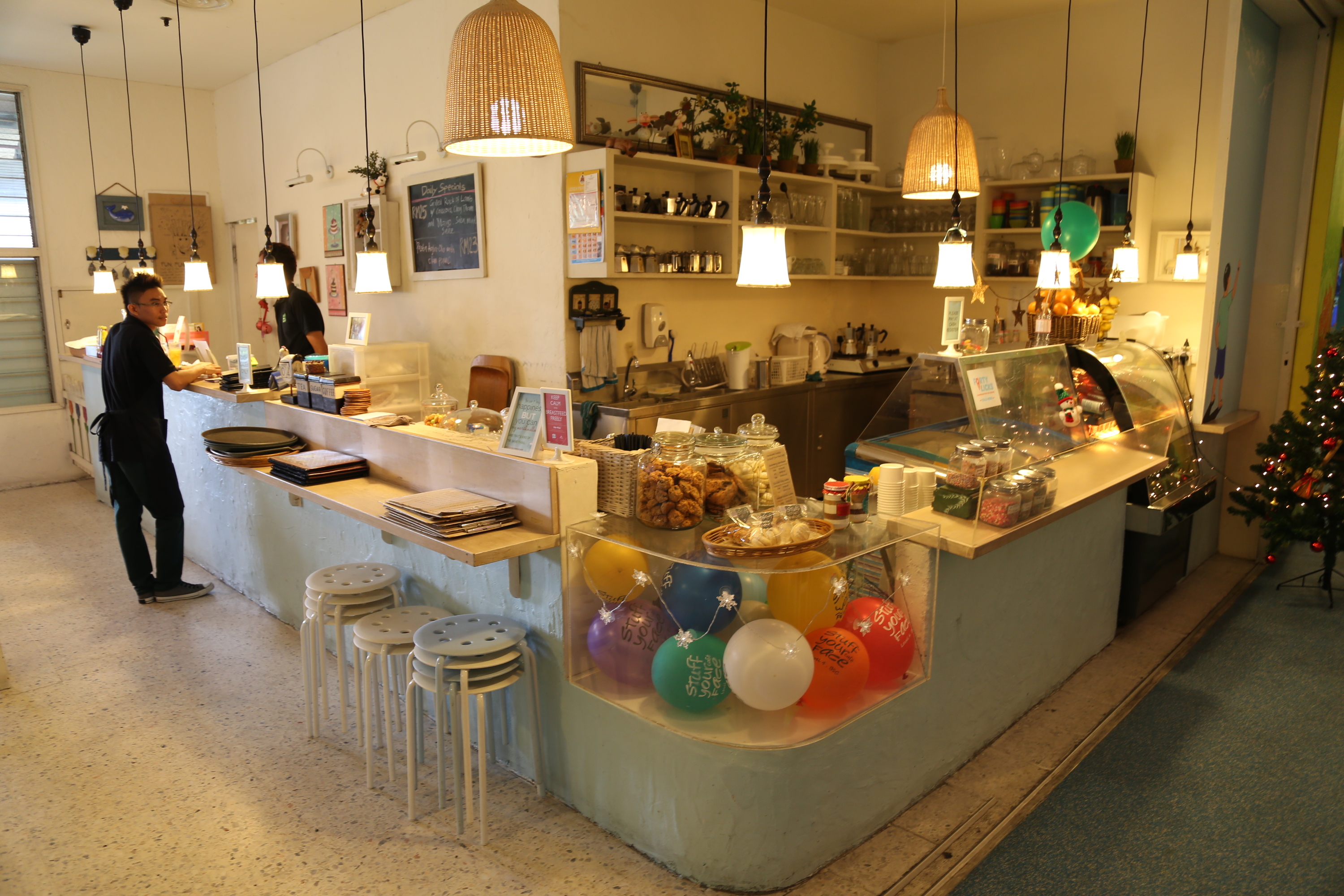 Stuff Your Face Café | Restaurants in Bangsar, Kuala Lumpur