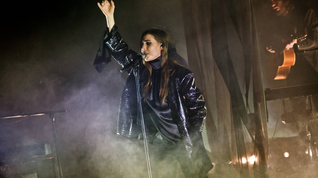 Lykke Li concert photos: Live at the Apollo Theater