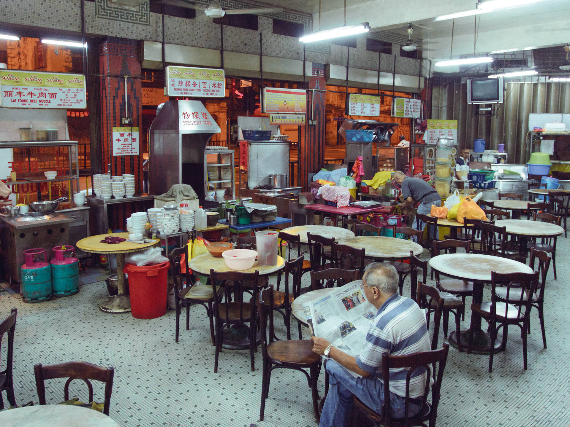 Kopitiam: Kuala Lumpur's original coffee shop