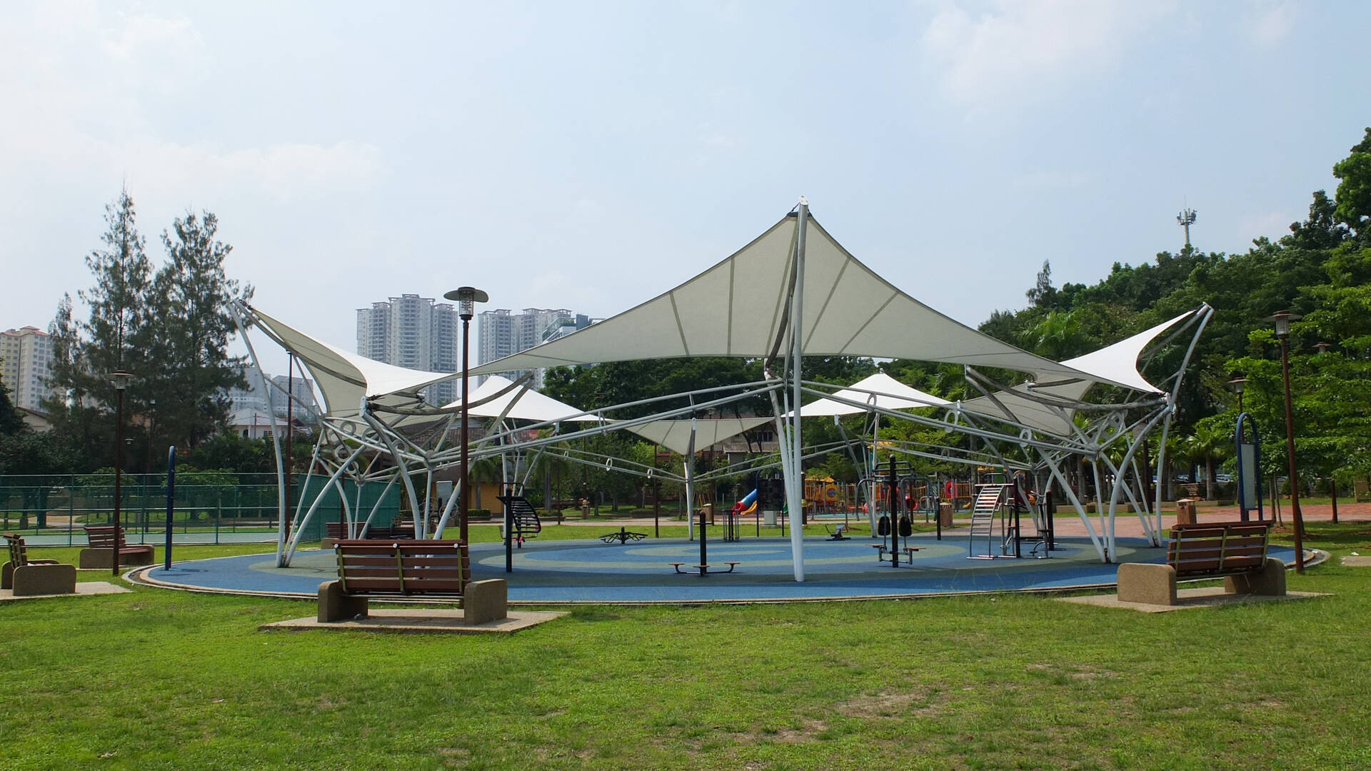 Outdoor gyms in KL
