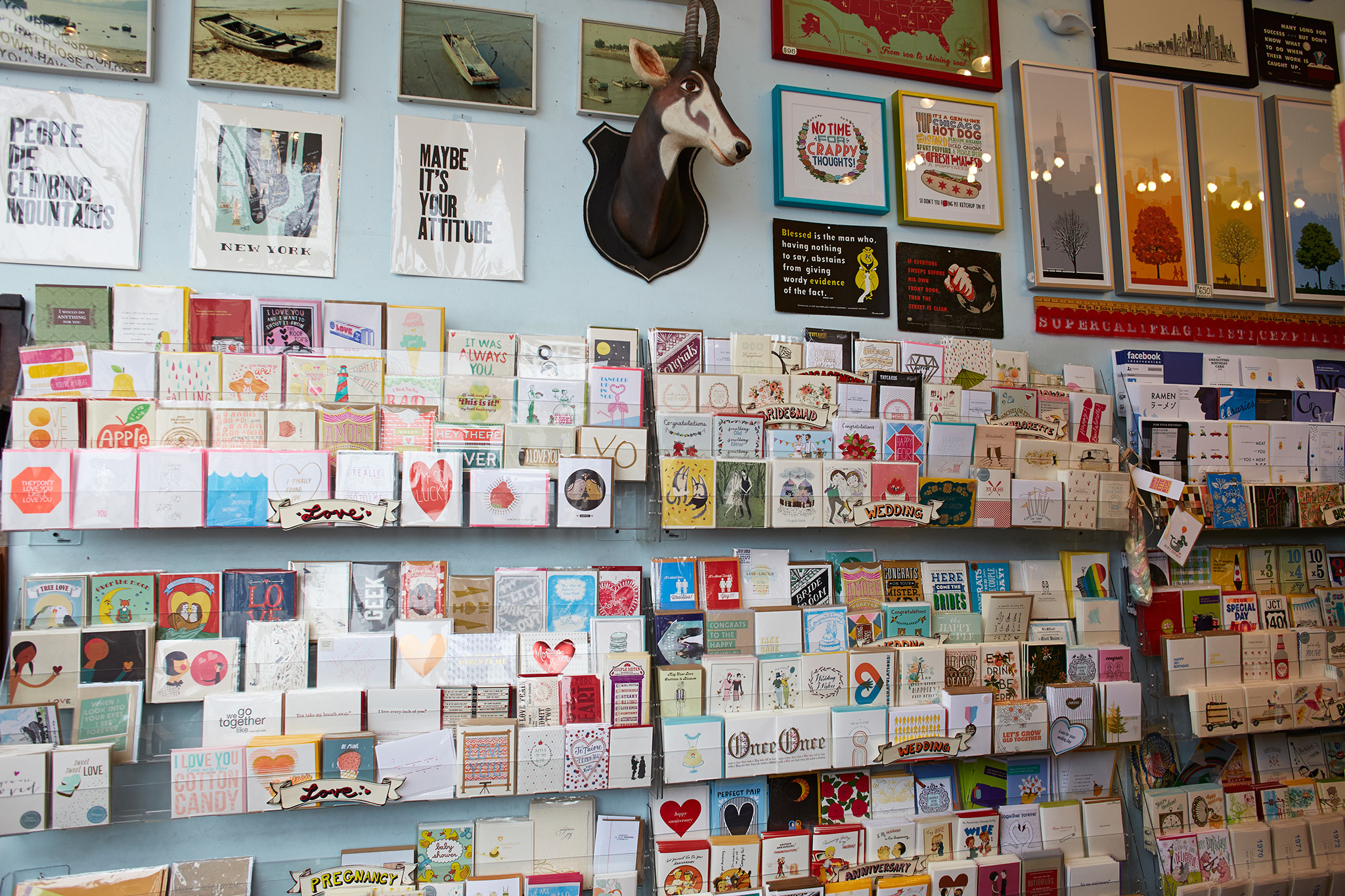 Foursided Card & Gift | Shopping in Lake View, Chicago
