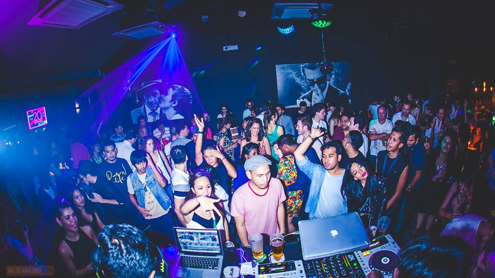 The best clubs for dancing in Kuala Lumpur