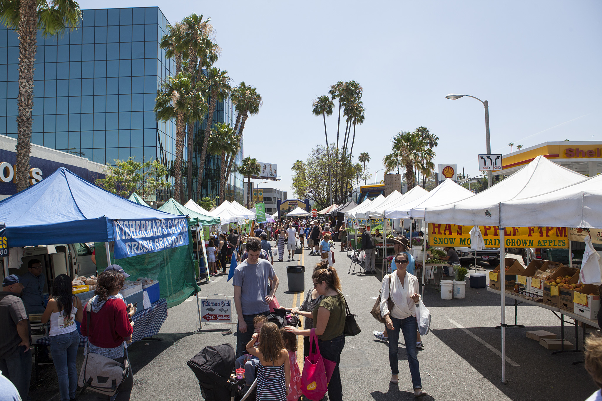 Studio City Farmers' Market | Shopping in Studio City, Los Angeles