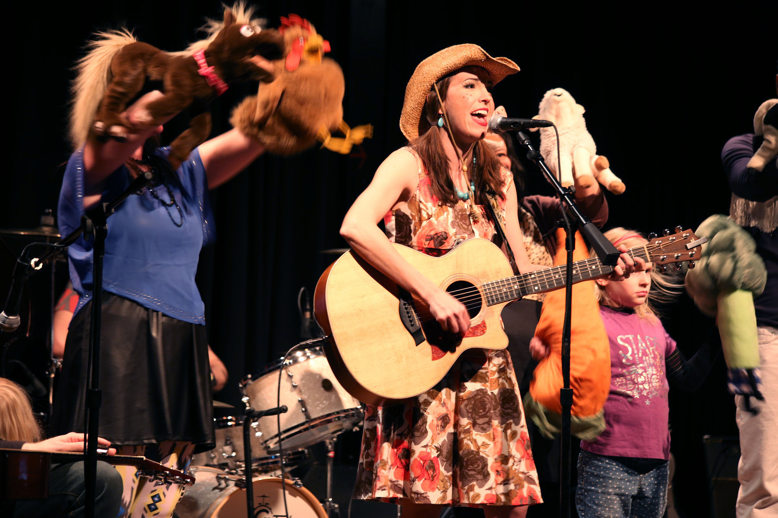 Outdoor summer concerts for your little rock star