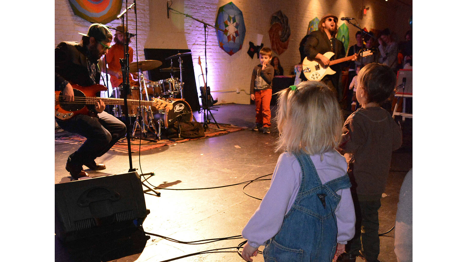 Outdoor summer concerts for your little rock star