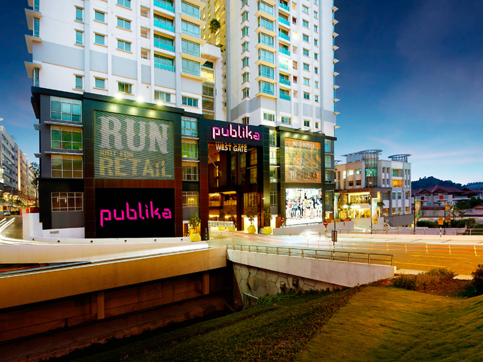 Best shopping malls in KL