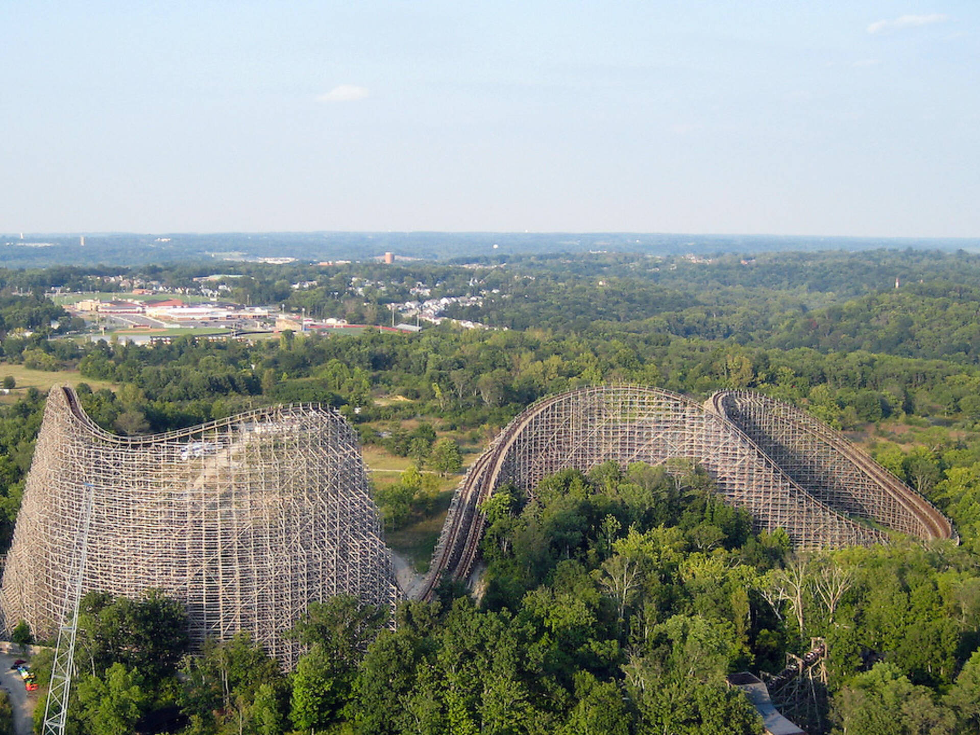 Your guide to the best Midwest roller coasters