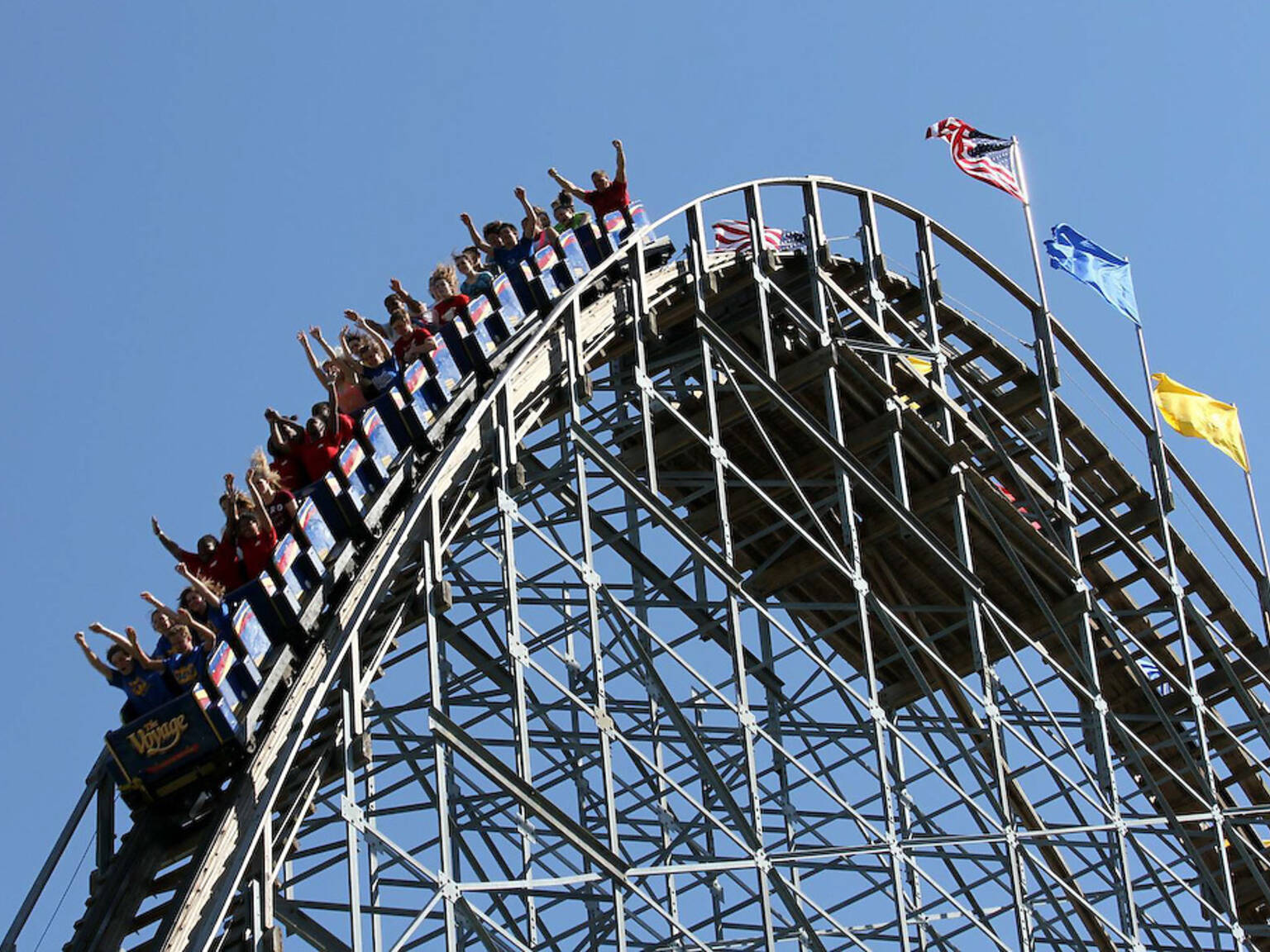 Your guide to the best Midwest roller coasters