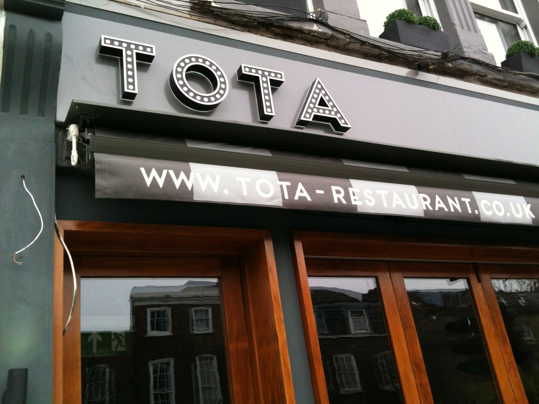 Tota | Restaurants in Tooting, London