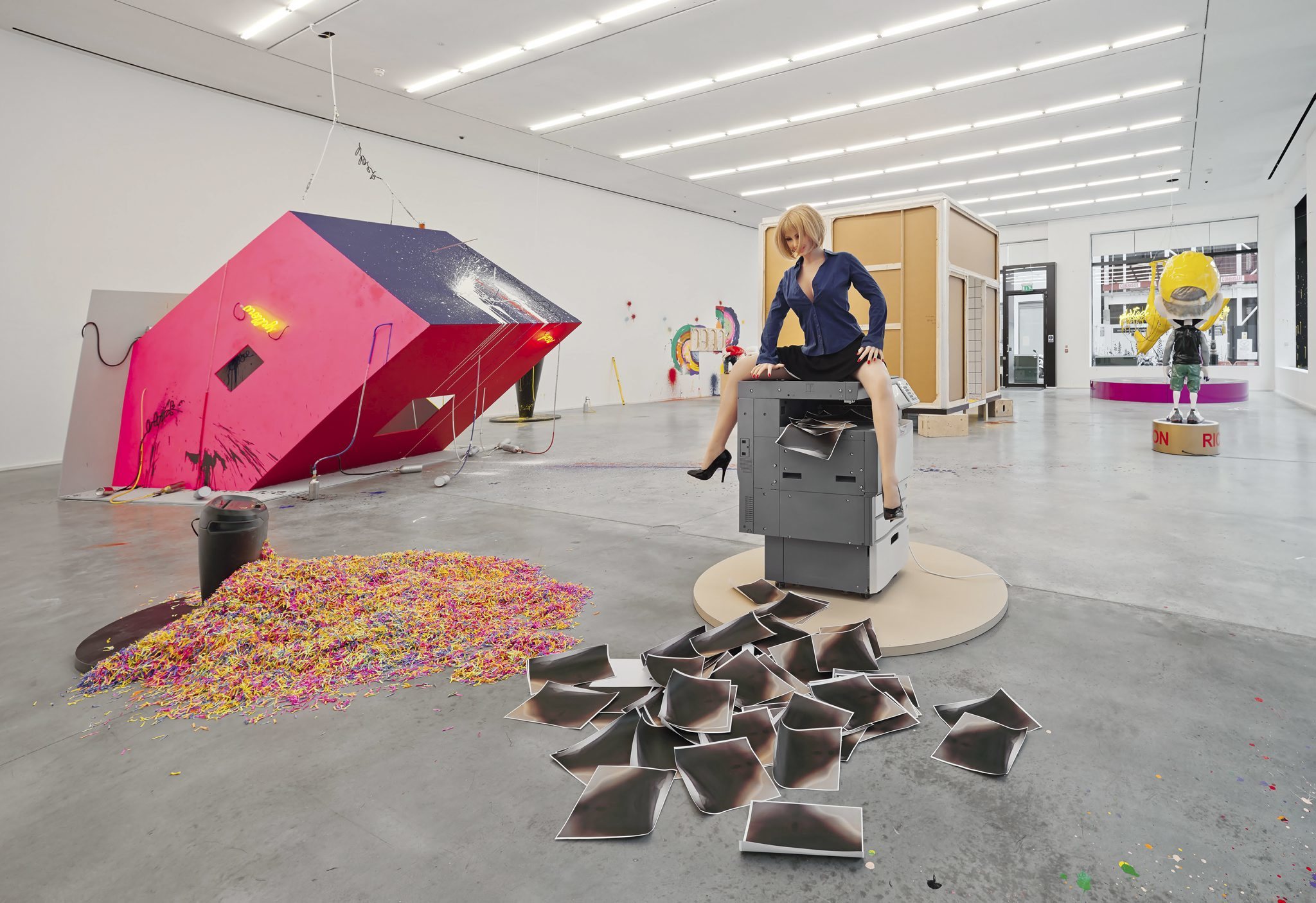 Richard Jackson: New Paintings | Art in London