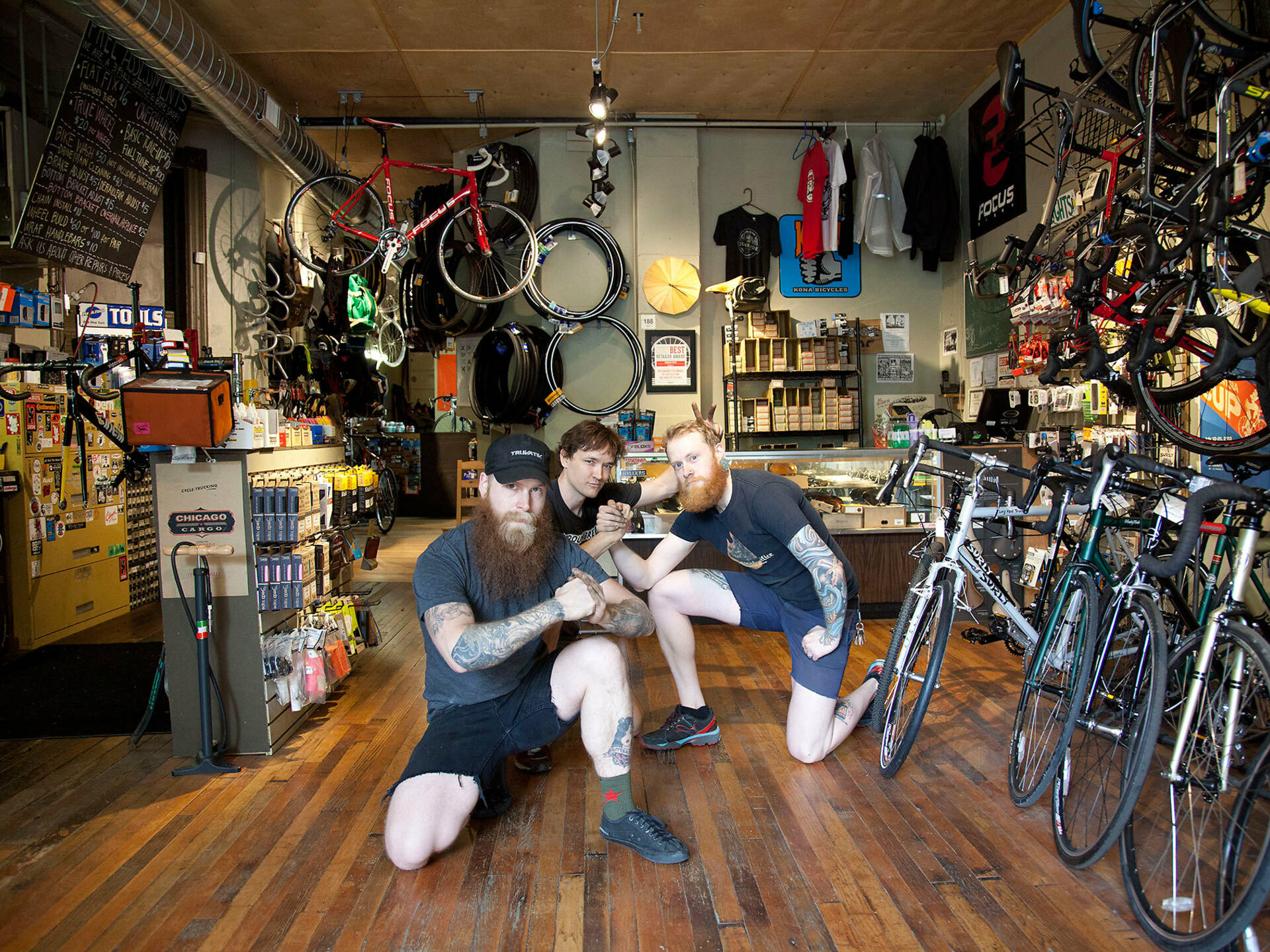 Bike shops in Chicago for road bikes, mountain bikes and parts