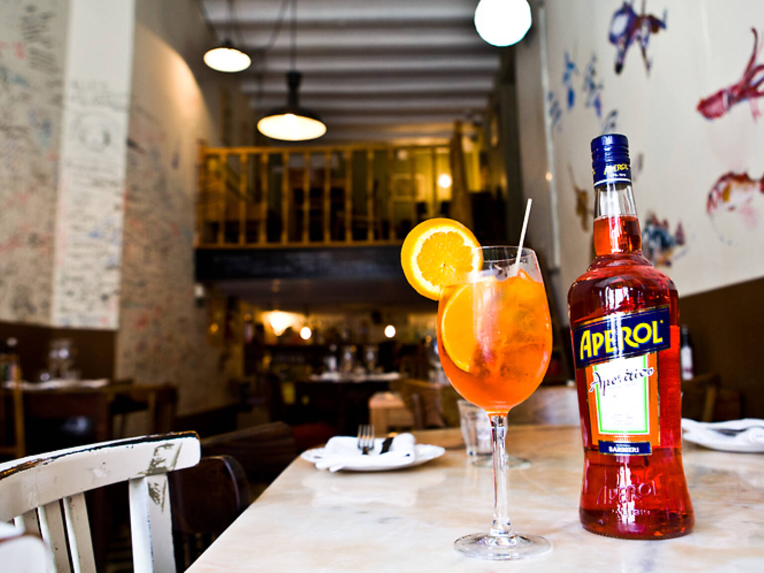 The best places to have an Aperol Spritz
