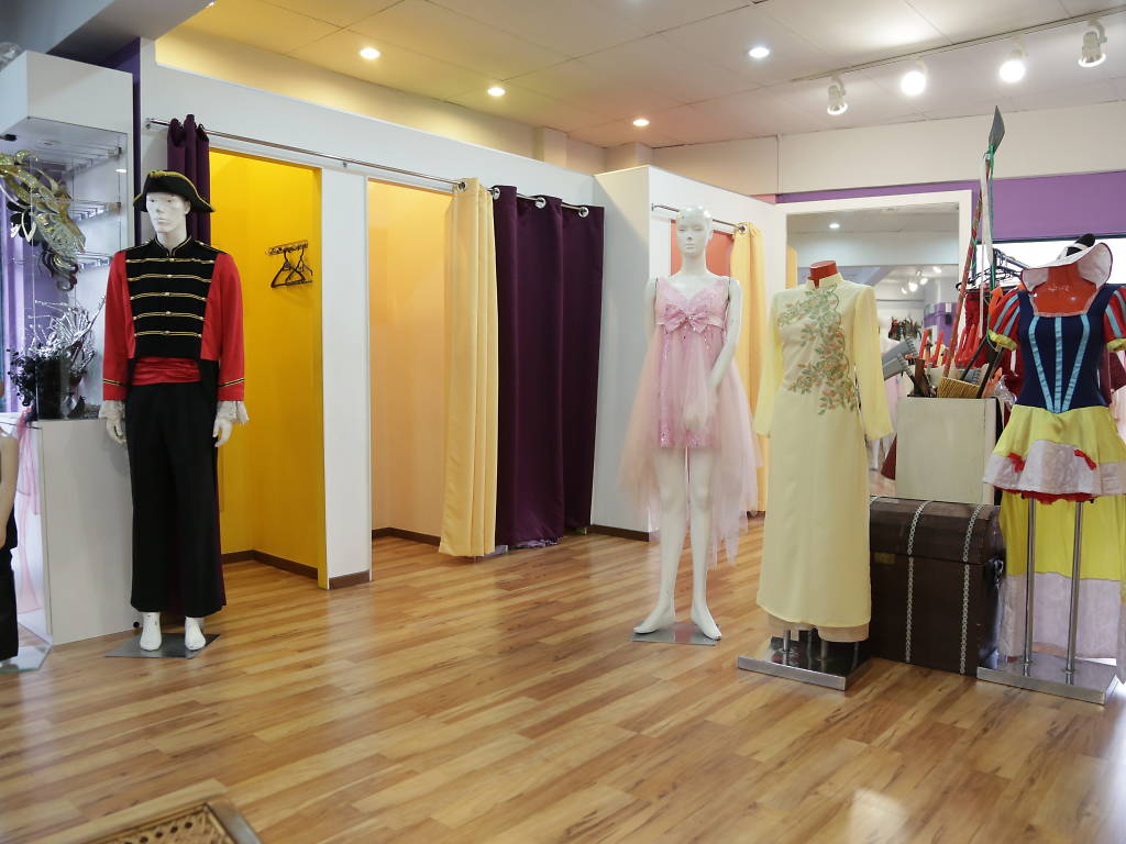 Best costume shops in Kuala Lumpur