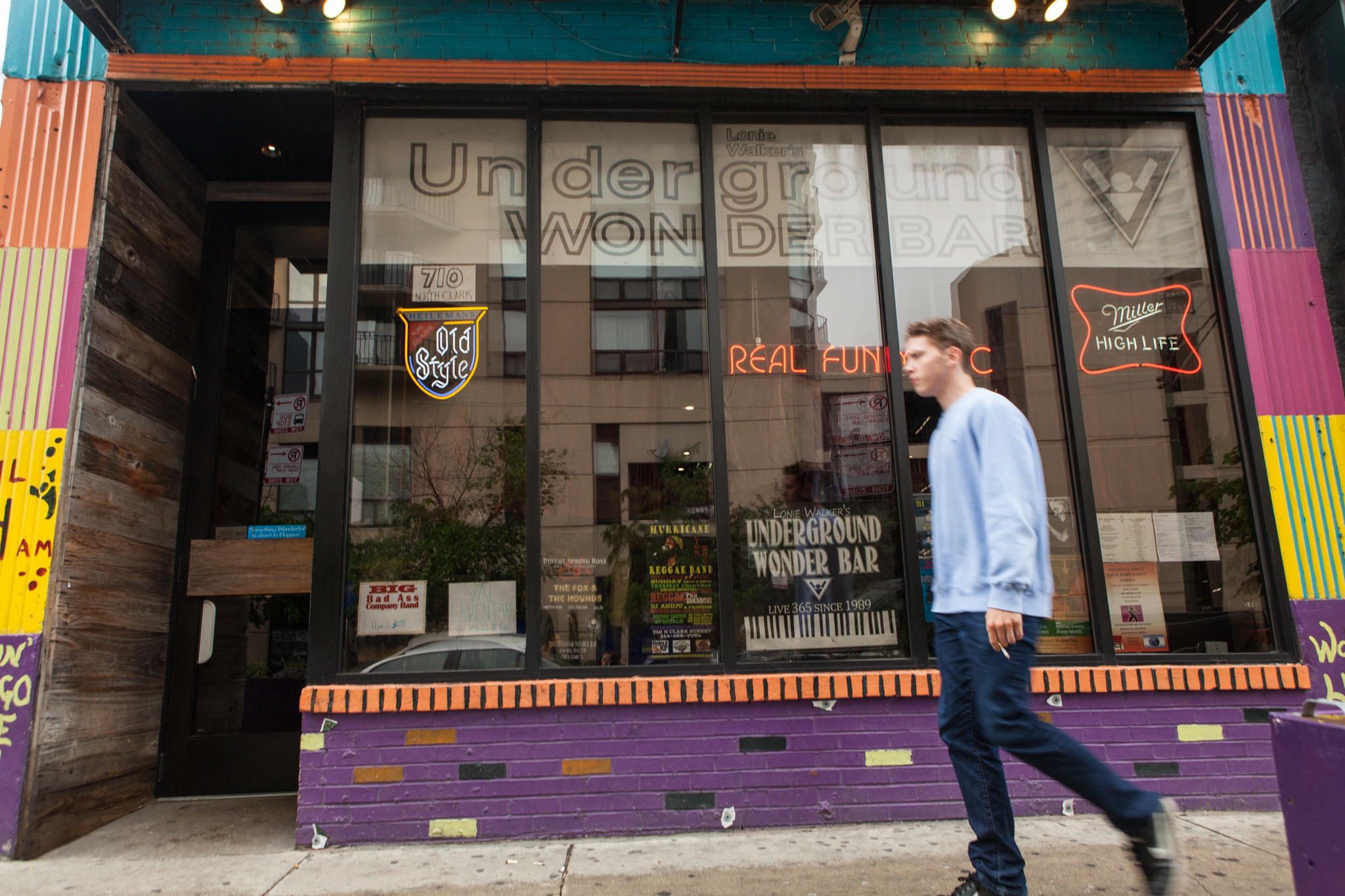 Underground Wonder Bar | Bars in River North, Chicago