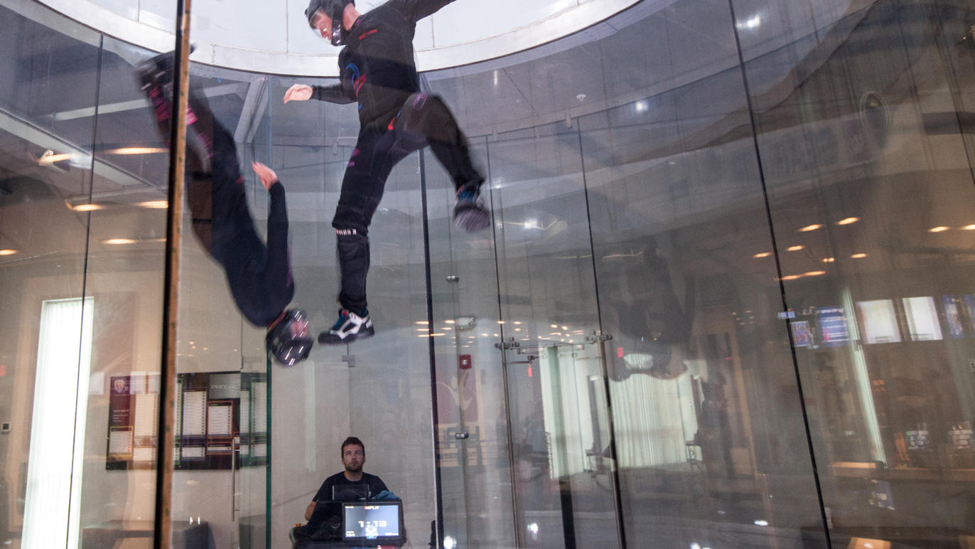 iFLY Indoor Skydiving | Attractions in Chicago